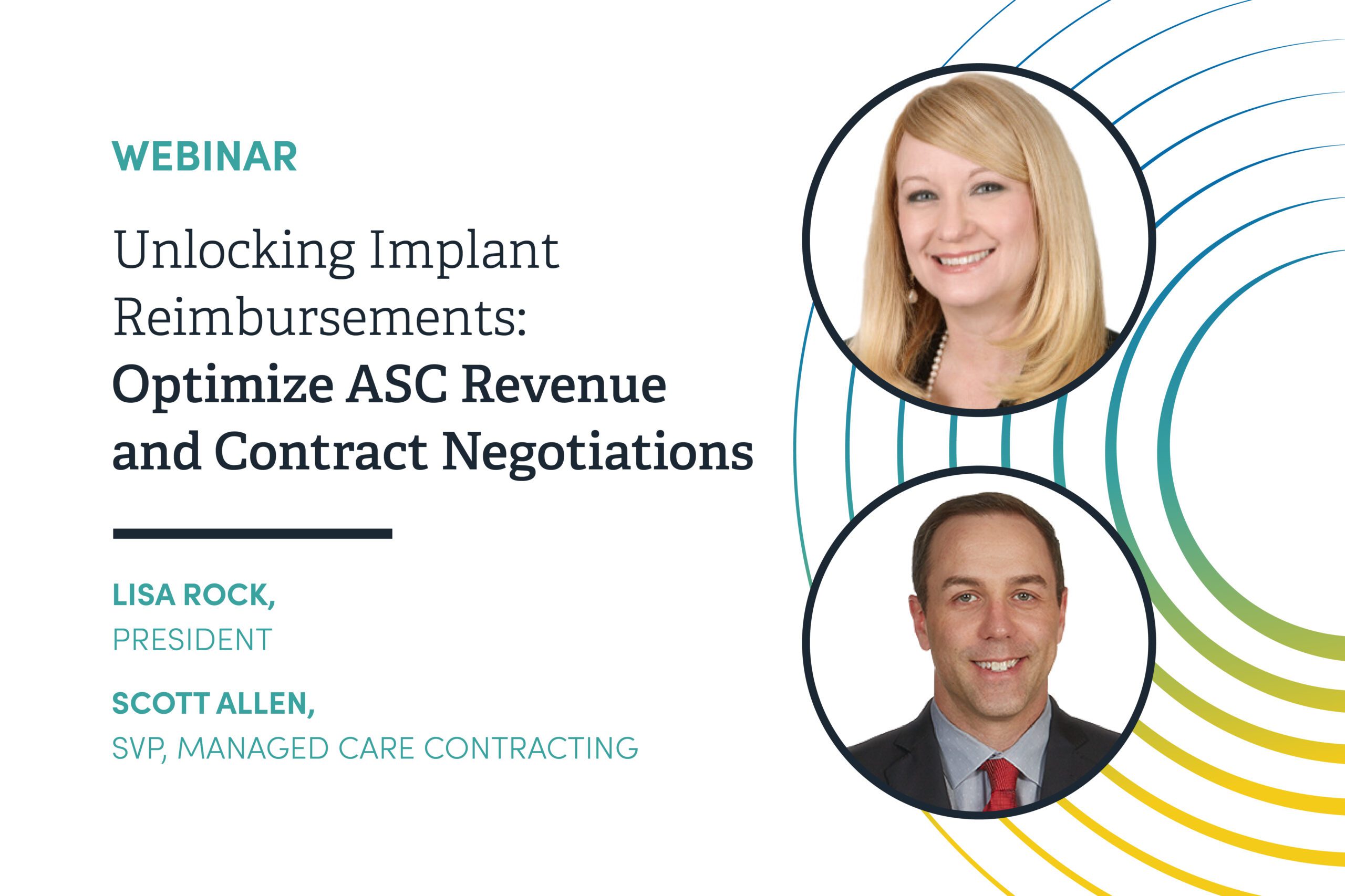 Webinar: Unlocking Implant Reimbursements: Optimize ASC Revenue and ... Webinar: Unlocking Implant Reimbursements: Optimize ASC Revenue and ...