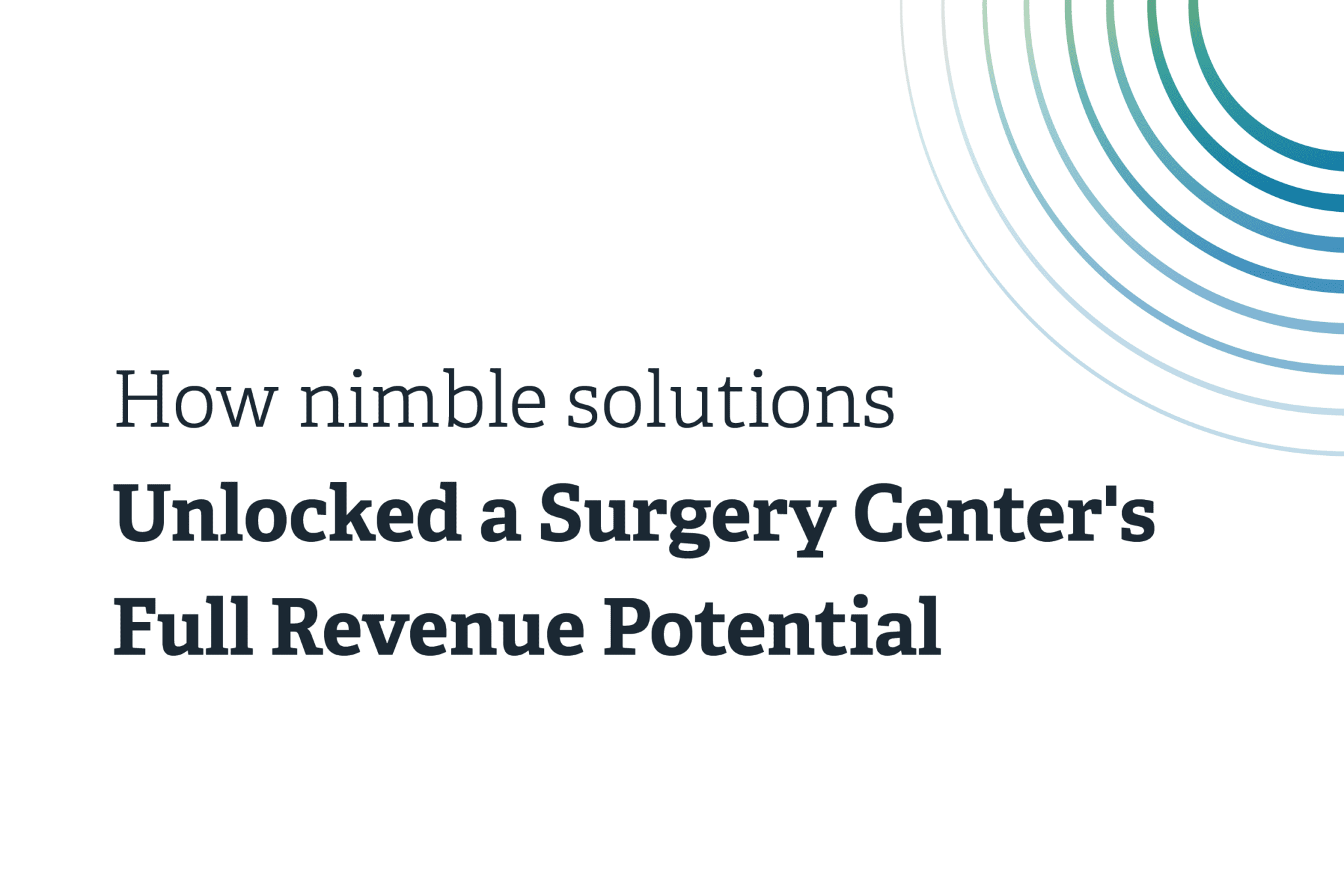 Case Studies | nimble solutions