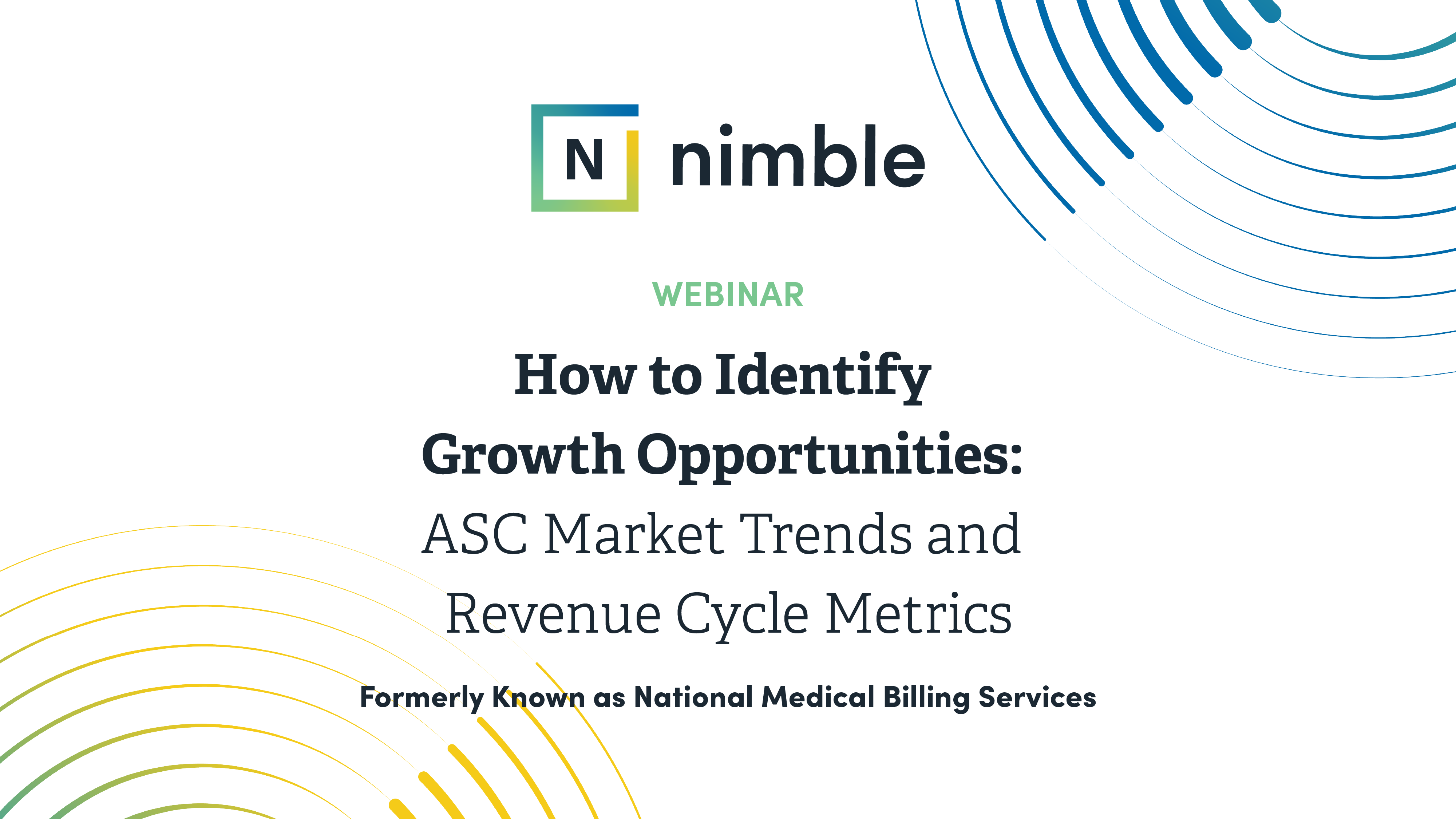Webinar: How to Identify Growth Opportunities: ASC Market Trends and ...