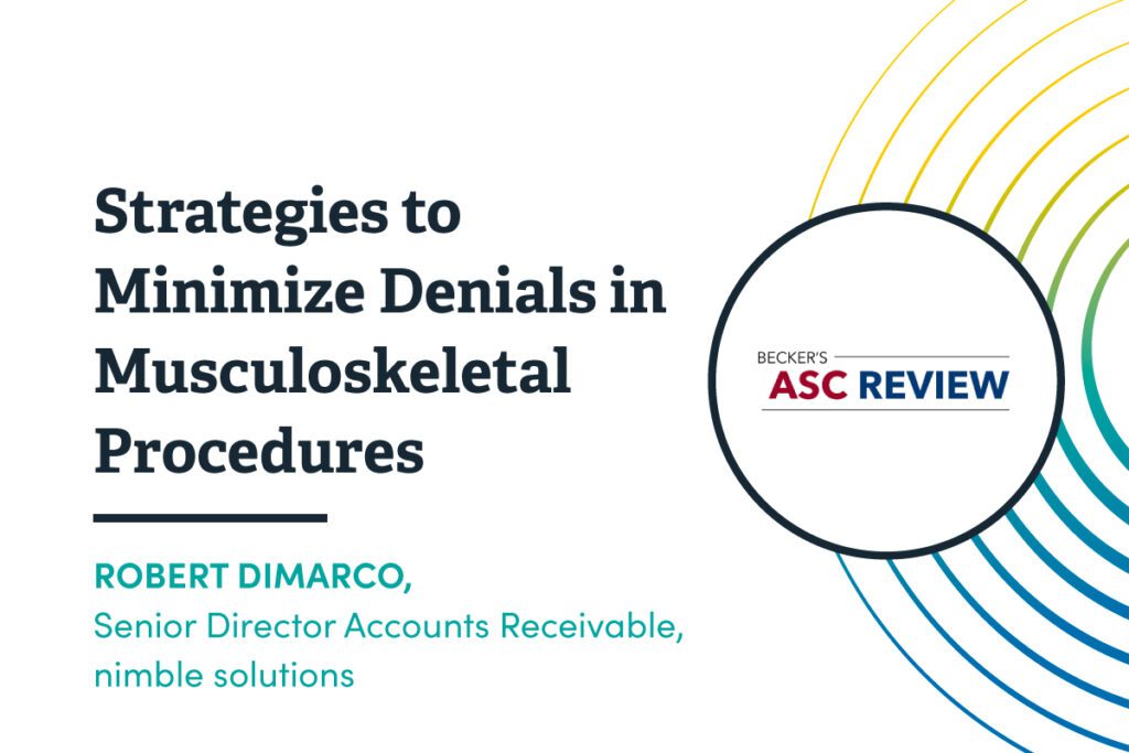 Surgical RCM Resources | nimble solutions