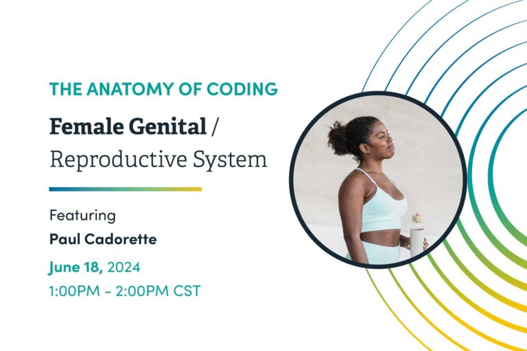 2024 The Anatomy of Coding Educational Series - Female Genital ... 2024 The Anatomy of Coding Educational Series - Female Genital ...