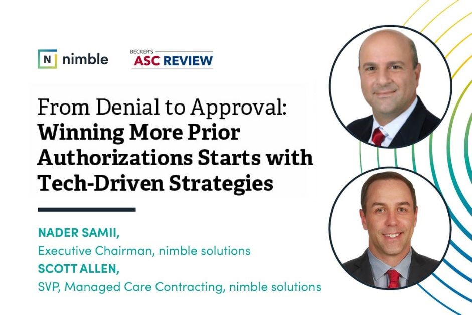 From Denial to Approval: Winning More Prior Authorizations Starts with ...
